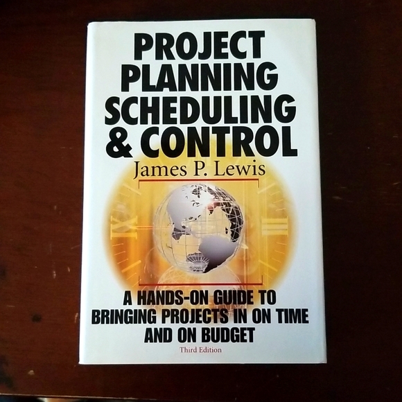 James P. Lewis | Office | Project Planning Scheduling Control By James ...